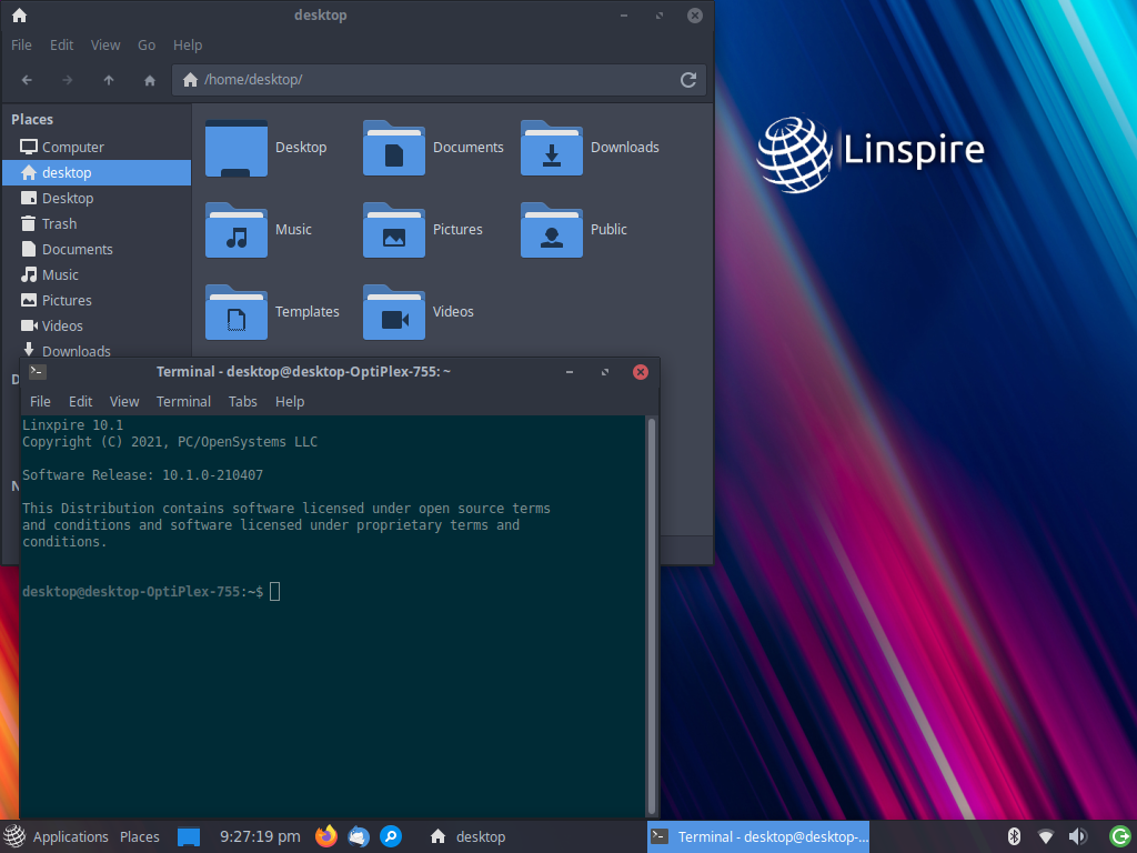 Linspire - The easiest Desktop Linux