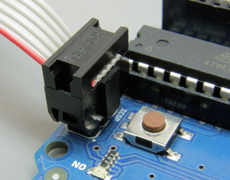 Seetron Tech Using Avrisp Mkii With Arduino