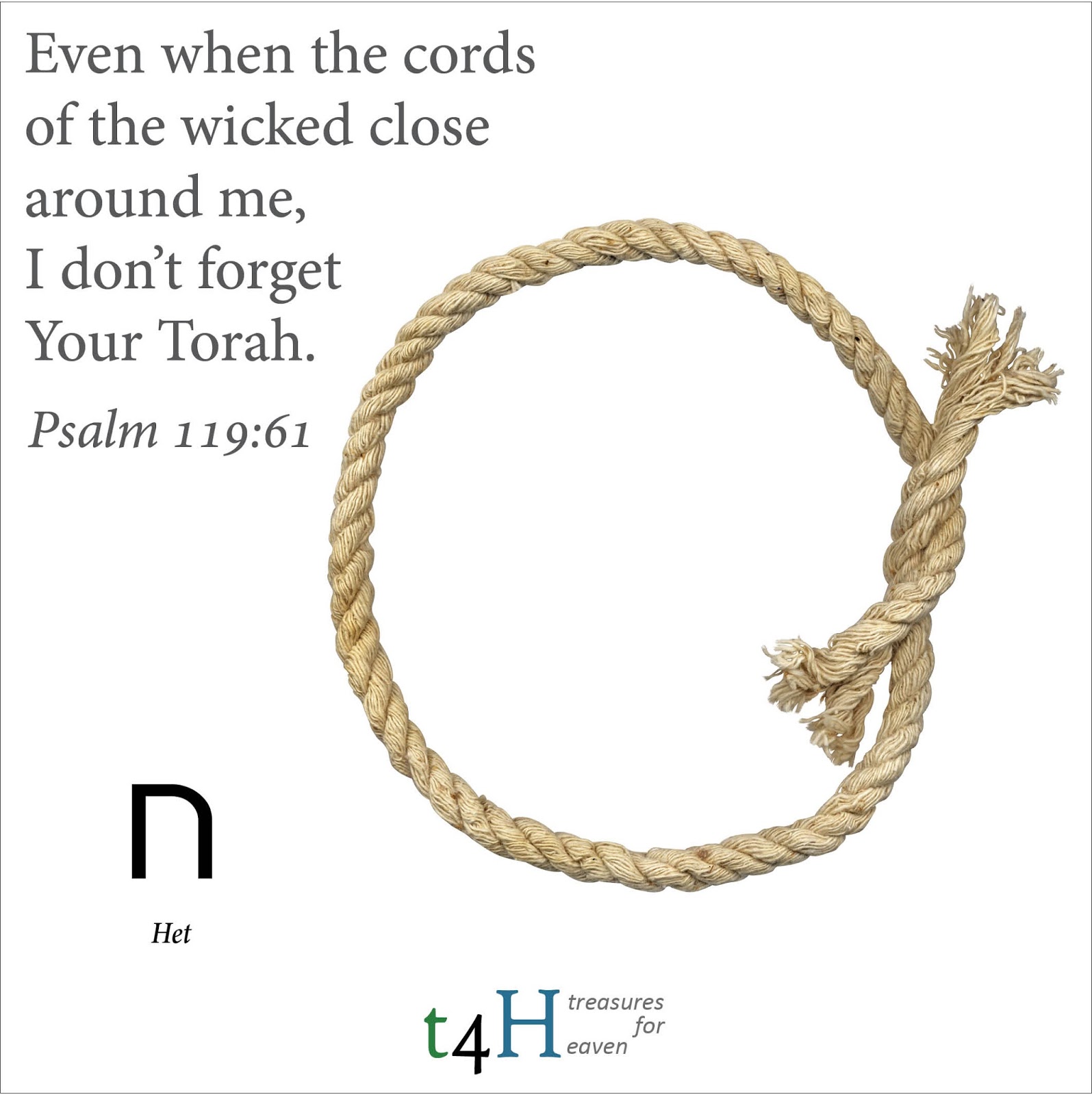 Treasures For Heaven Psalm 119 Verse 61