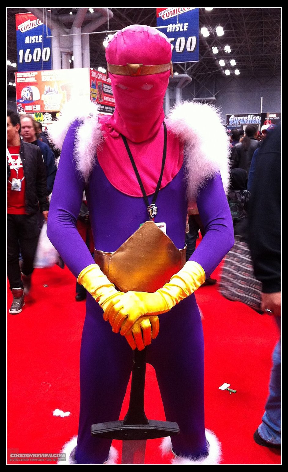JIMSMASH ! ! !: TUESDAY COSPLAY: BARON ZEMO