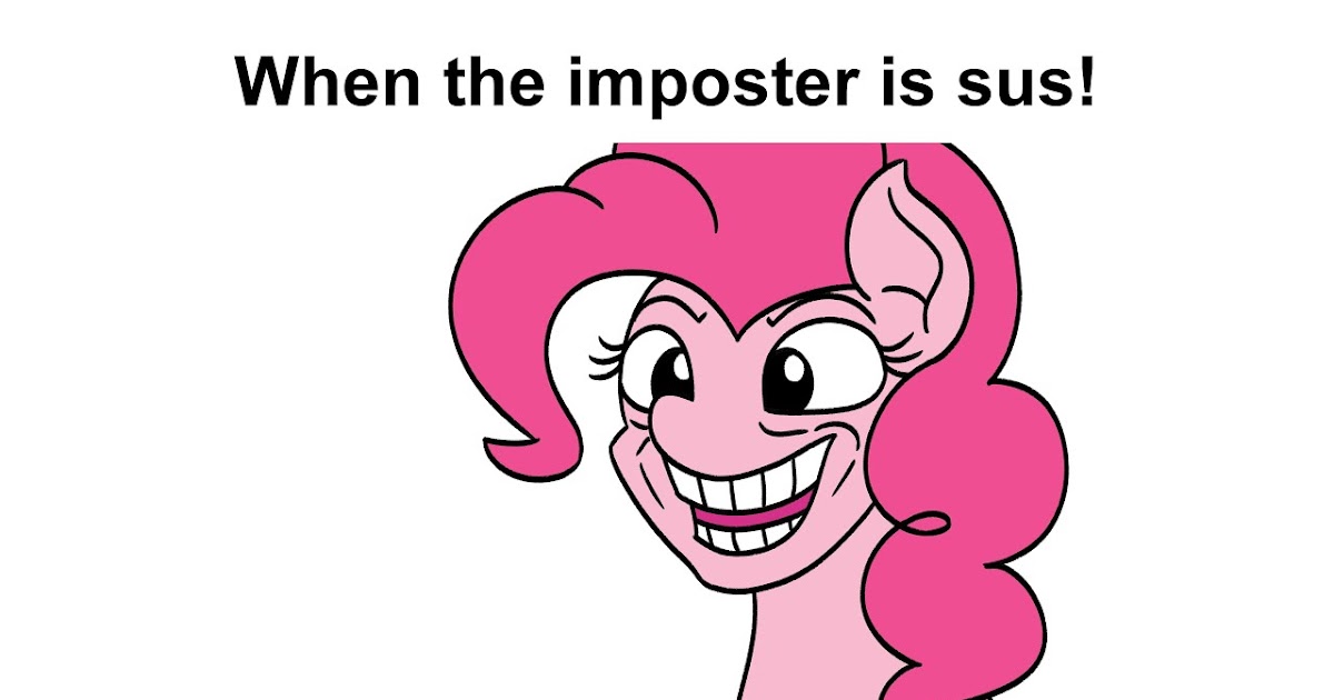 Equestria Daily - MLP Stuff!: Short Animation: Red Sus Amogus