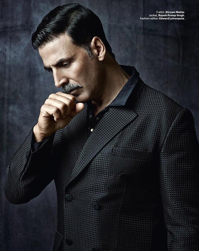 Akshay Kumar latest Photo shoot For Harper's Bazaar India