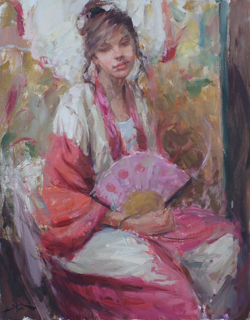 Dan BECK, Artist | Catherine La Rose ~ The Poet of Painting