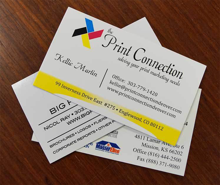 Business card printing services