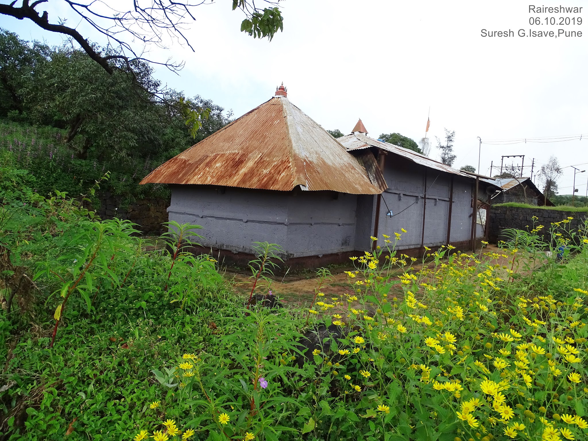 My Treks n Tours: Raireshwar Trek Oct_2019