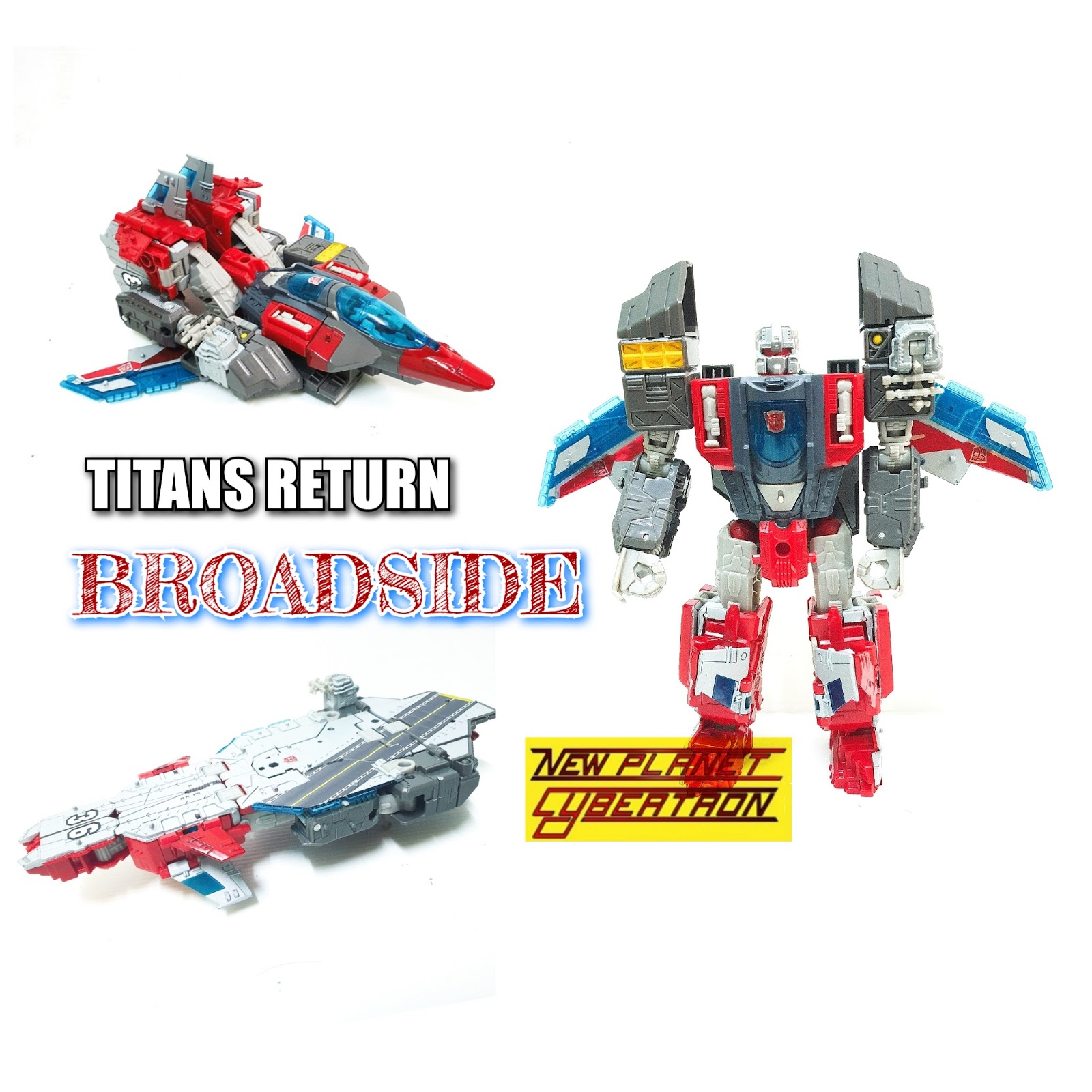 New Planet Cybertron: Transformers Review - Titans Return Broadside ...