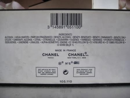 Raiders of the Lost Scent: How to recognize CHANEL perfumes.