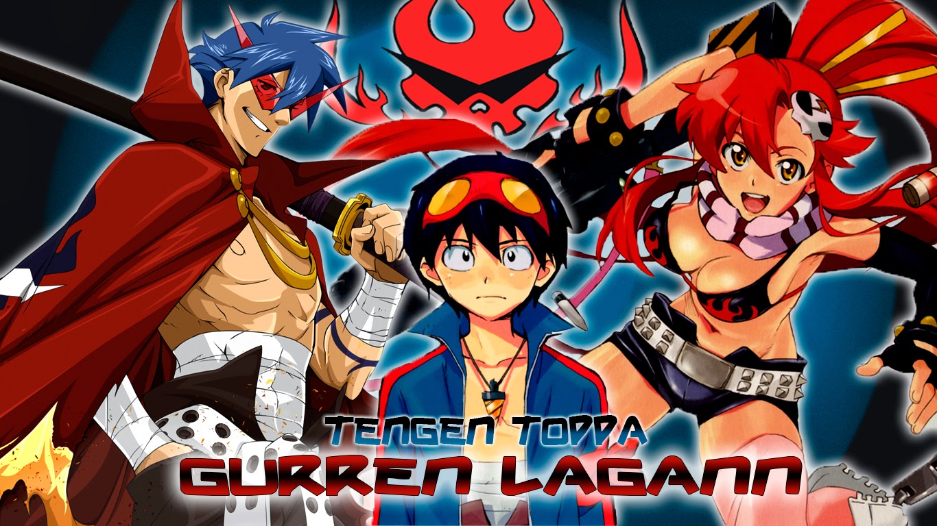 Crítica: Tengen Toppa Gurren-Lagann | Generación perdida