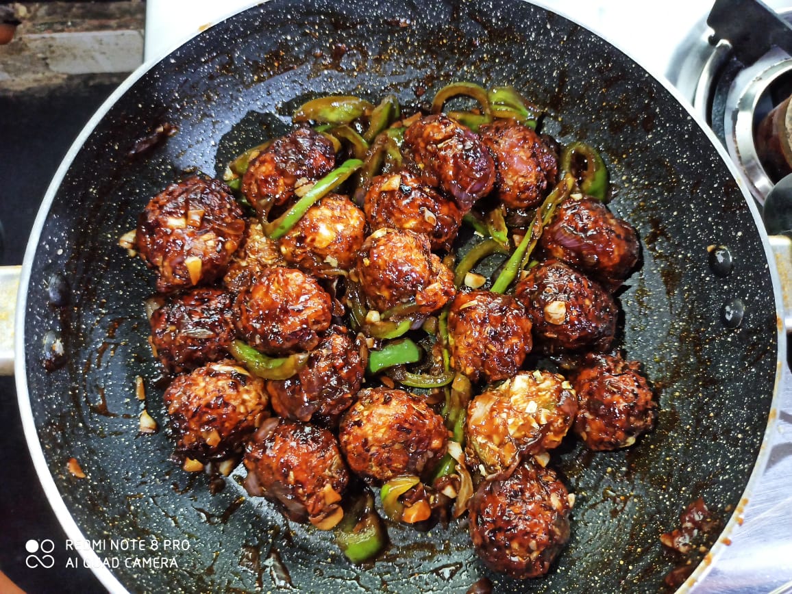 Yummy Veg Manchurian