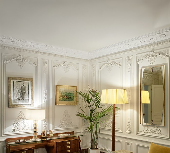 An idyllic house in Paris with exotic vibes