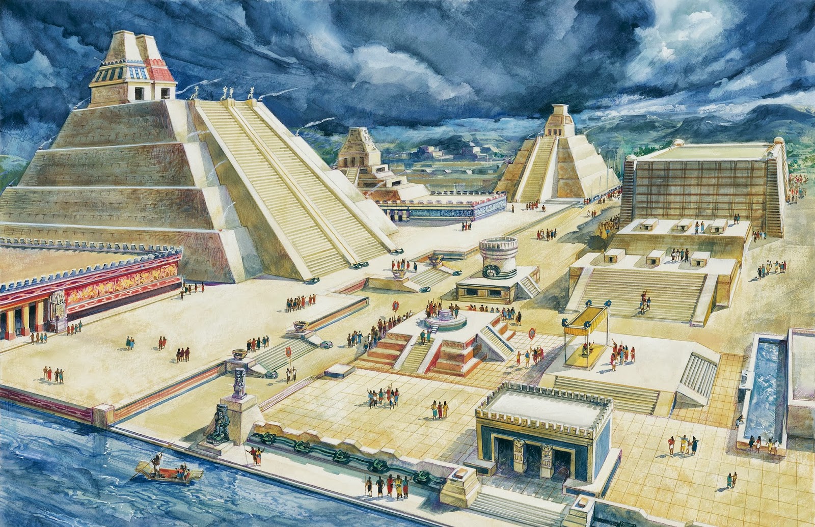 Clio-Mexico-luiselli: Templo Mayor de México-Tenochtitlán