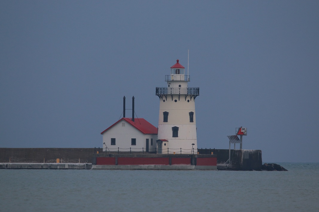 Michigan Exposures: The Harbor Beach Lighthouse