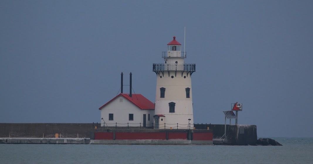 Michigan Exposures: The Harbor Beach Lighthouse