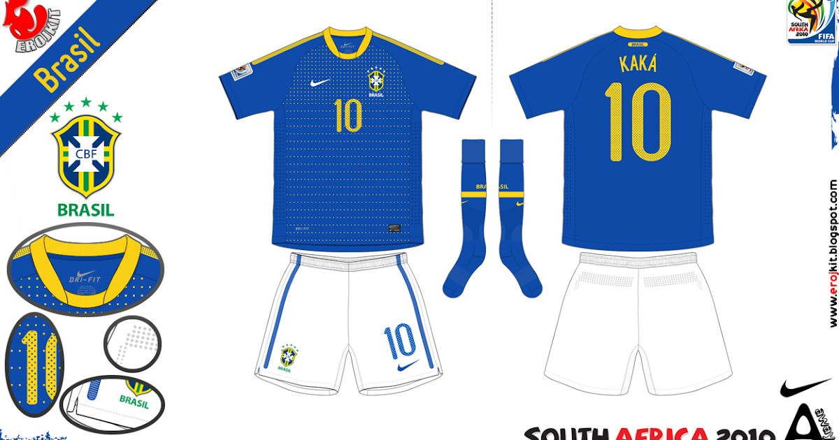 Kit Design, by eroj: 2010 Brasil (Full Set)