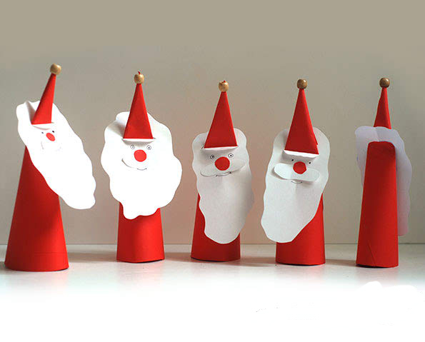 Paper Santa Claus