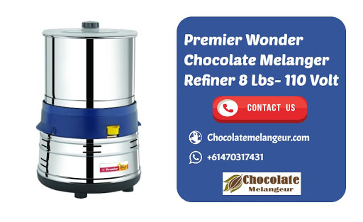 Get Started with Chocolate Refiner Machine | Bean to-Bar chocolate refiner