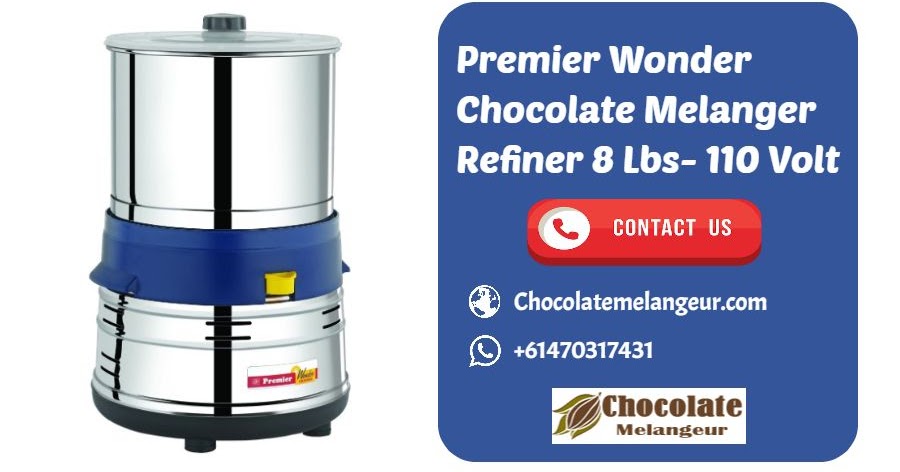 Get Started with Chocolate Refiner Machine | Bean to-Bar chocolate refiner
