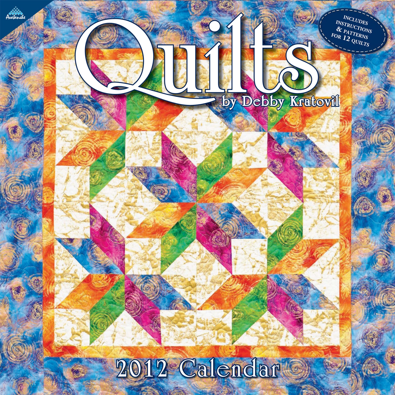 2012 Calendar Quilts Now Available