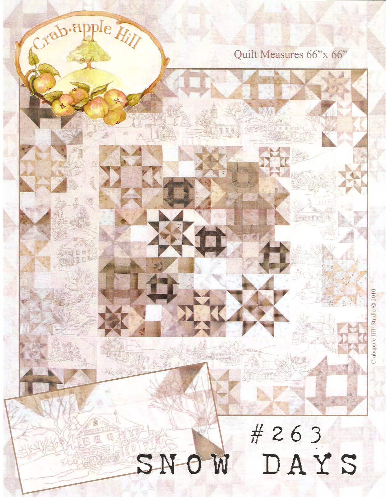 The Gathering Place Quilts: {Snow Days} Pattern & Kit