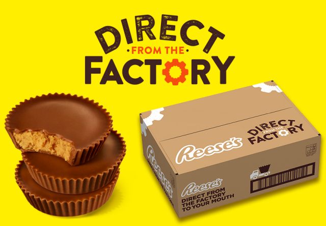 Hershey's Taking Pre-Orders for Limited Run of "Direct from the Factory ...