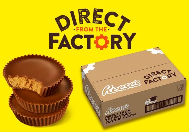 Hershey's Taking Pre-Orders for Limited Run of "Direct from the Factory ...