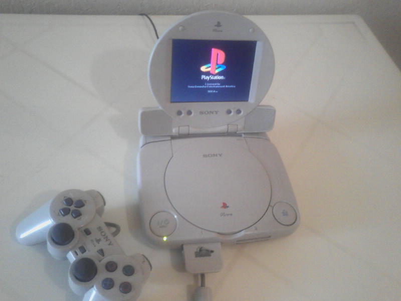 Mi Colección de Videojuegos.: Pantalla PsOne LCD Screen Sony.