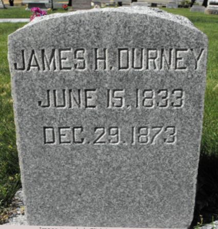 They Came to America . . .: James Holiday Durney 1831-1873
