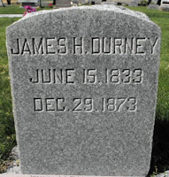 They Came to America . . .: James Holiday Durney 1831-1873