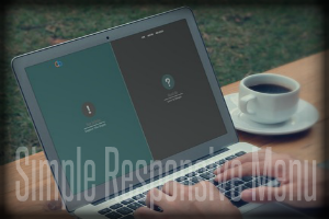 Suri Theme: Simple Responsive Menu