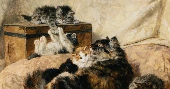 Enzo Montano: Les chats - Charles Baudelaire