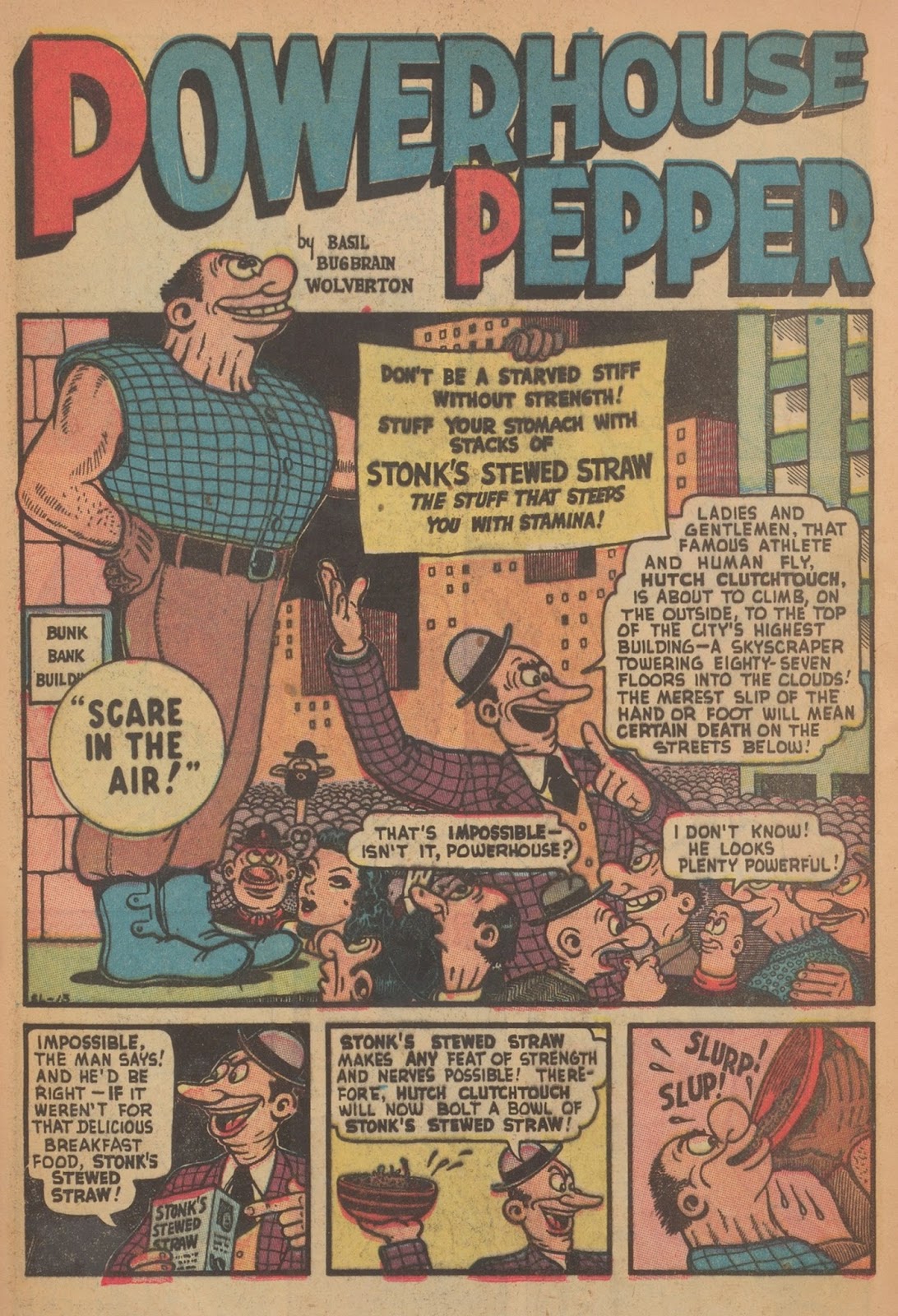 Ominous Octopus Omnibus: Powerhouse Pepper