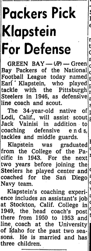 Tangled Roots and Trees: 52 Ancestors #39: 1946 Pittsburgh Steelers