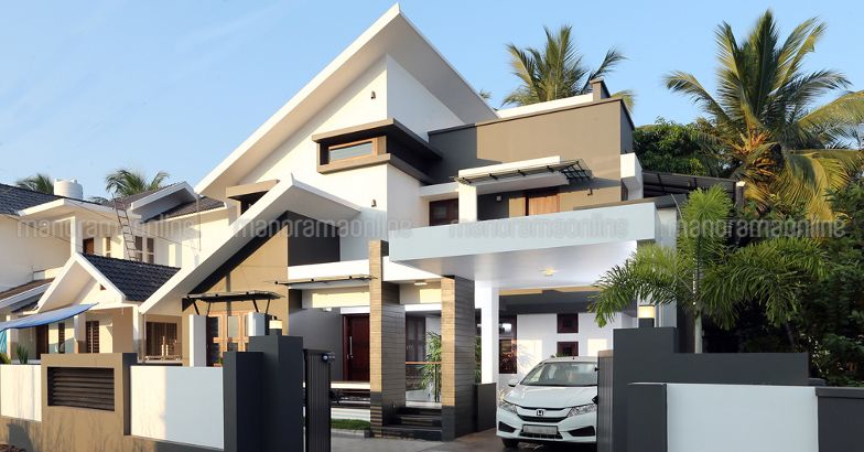 Stunning 3 Bedroom Ship Model Home with 2150 Sqft in 6 Cent Plot ...