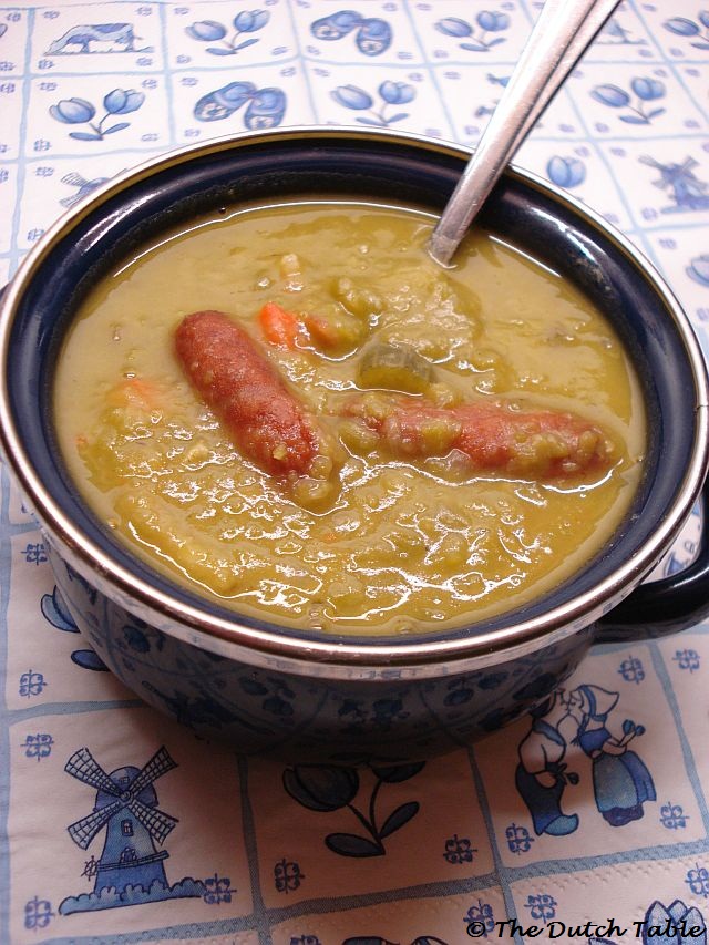 The Dutch Table: Erwtensoep