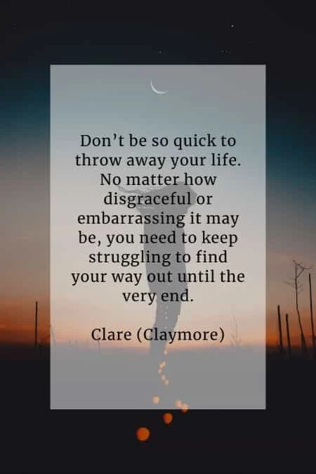 60 Anime quotes about life from the main protagonists