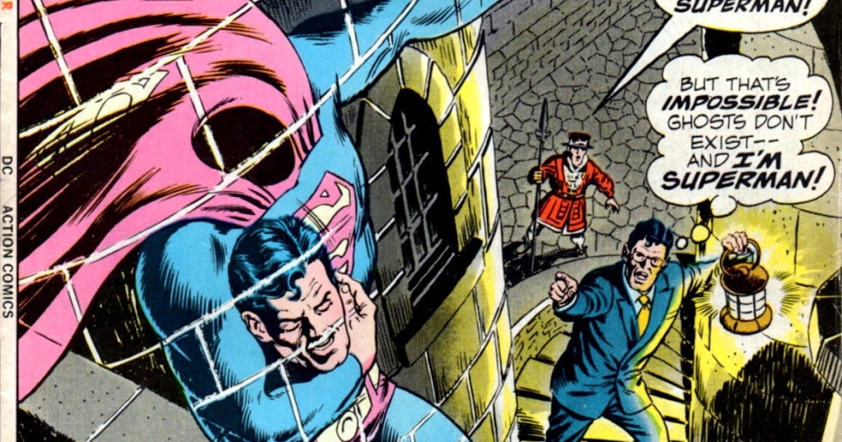 CRIVENS! COMICS & STUFF!: SUPERMAN LOSES HIS HEAD - FAVOURITE COMICS OF ...