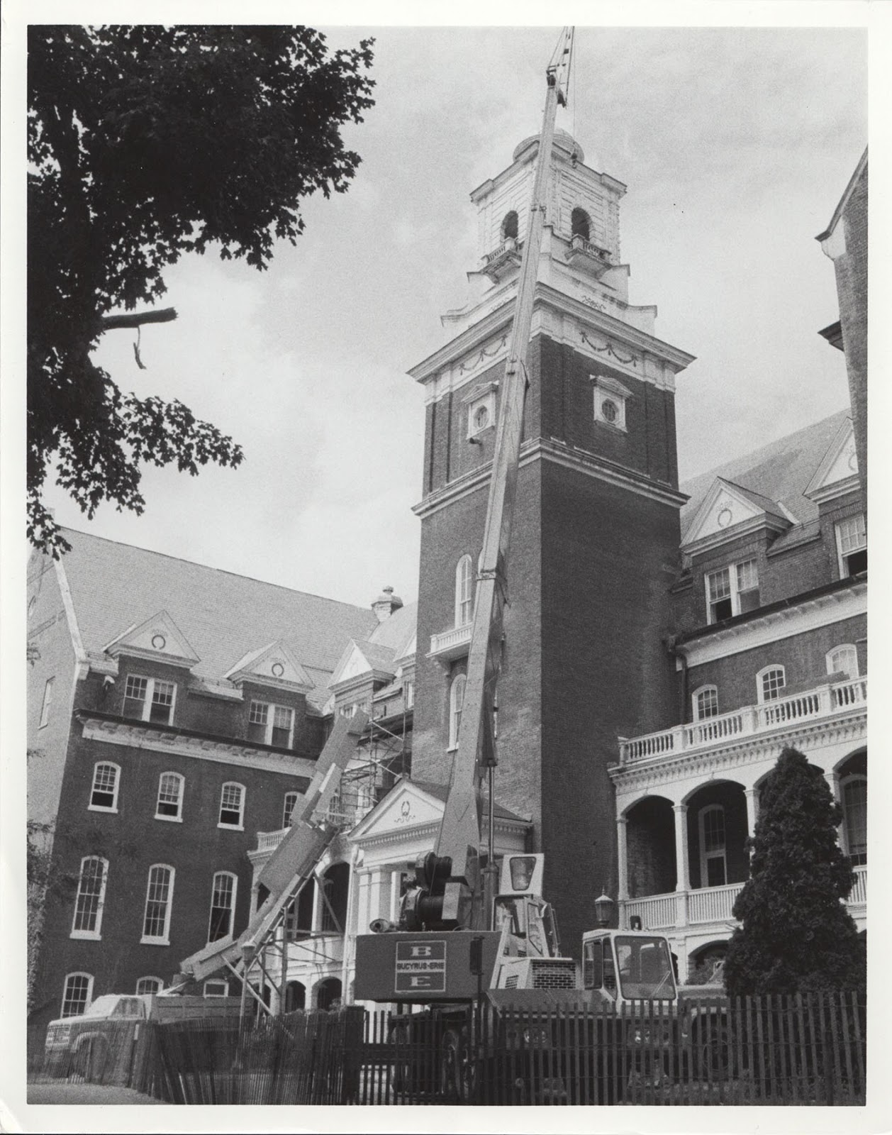 Ship Library Blog: #TBT in the Archives 2/23/17: Old Main facelift