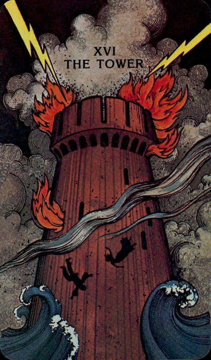 She Who Seeks: Tarot Soul Card -- Chariot (Number 7)