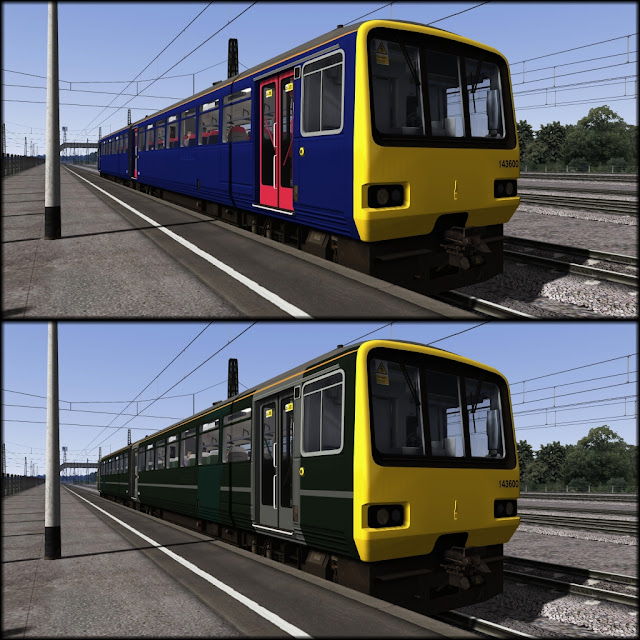 Reskin Pack - UK 143 01 - GW