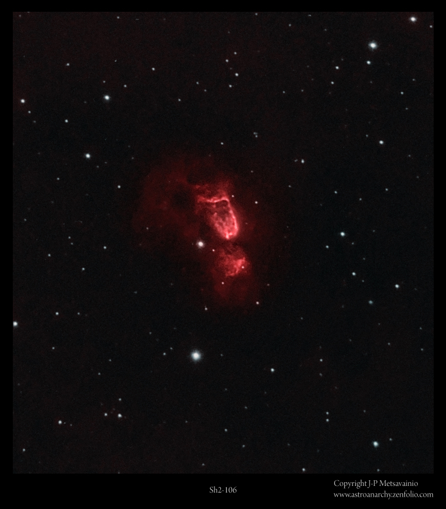 Astro Anarchy: A quick one, Sh2-106