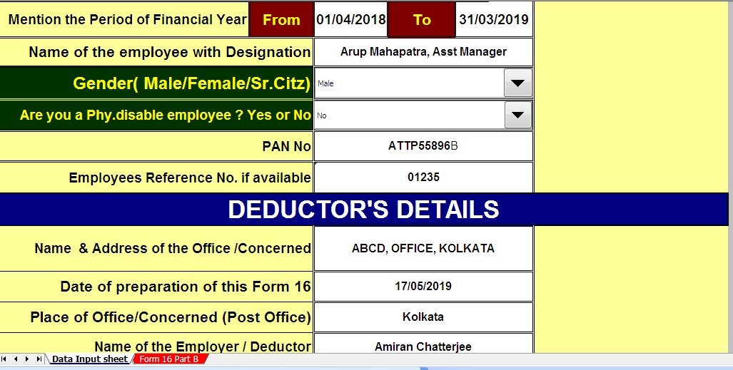 Tax Benefit on Home Loan: Section 24, 80EEA & 80C With Automated Excel ...