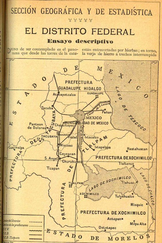 Mexico City Ambles: How Mexico City Grew From an Island into a Metropolis