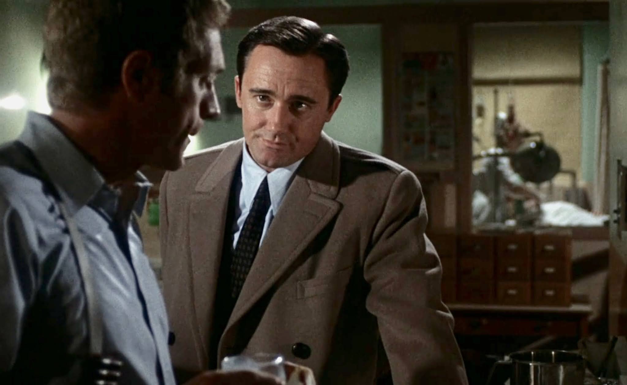 cult film freak: PETER YATES GIVES MORE THAN CHASE IN THE CLASSIC 'BULLITT'