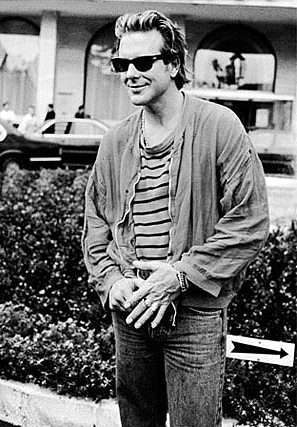 Bespectacled Birthdays: Mickey Rourke, c.1980s