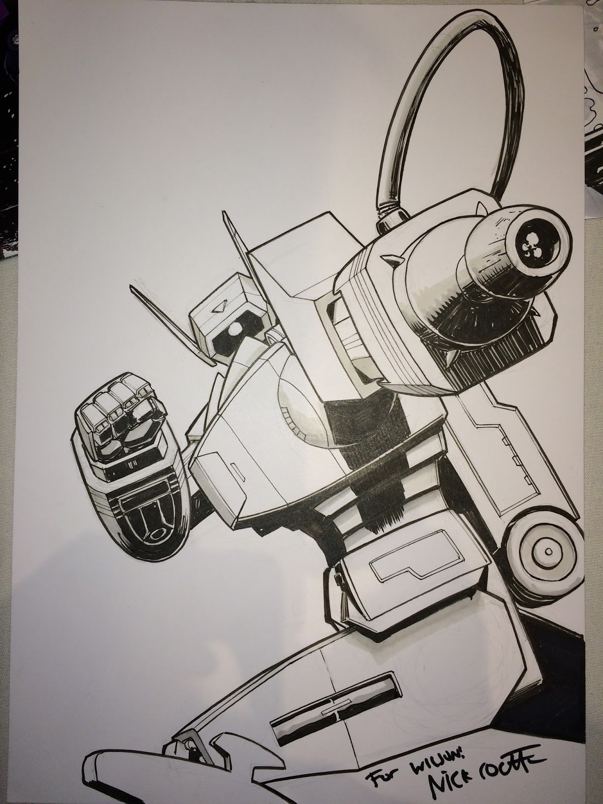 Nick Roche Is A Bad Man