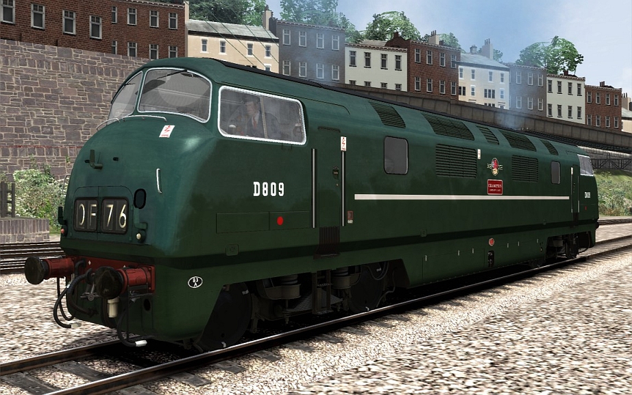 DPSimulation: Class 42 Full Green Repaint - Released