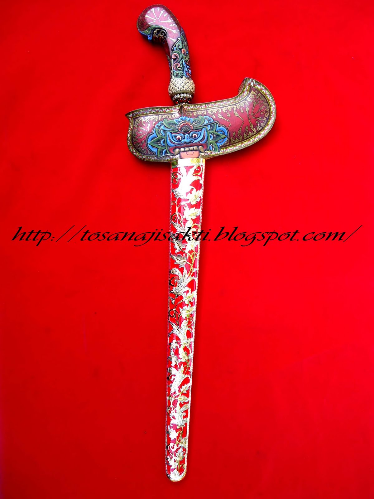 Keris Lurus Pamor Rojo Gundolo | Keris Nogo Sosro | Jual Pusaka ...