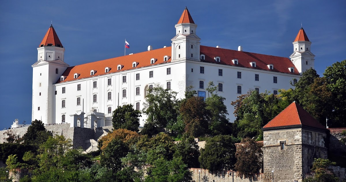Bratislava: Bratislavský Hrad, el castillo Bratislava: Bratislavský Hrad, el castillo