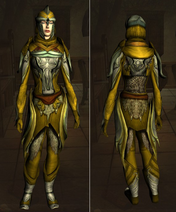 Material Middle-Earth: Barad Guldur Armor Sets - New and Old