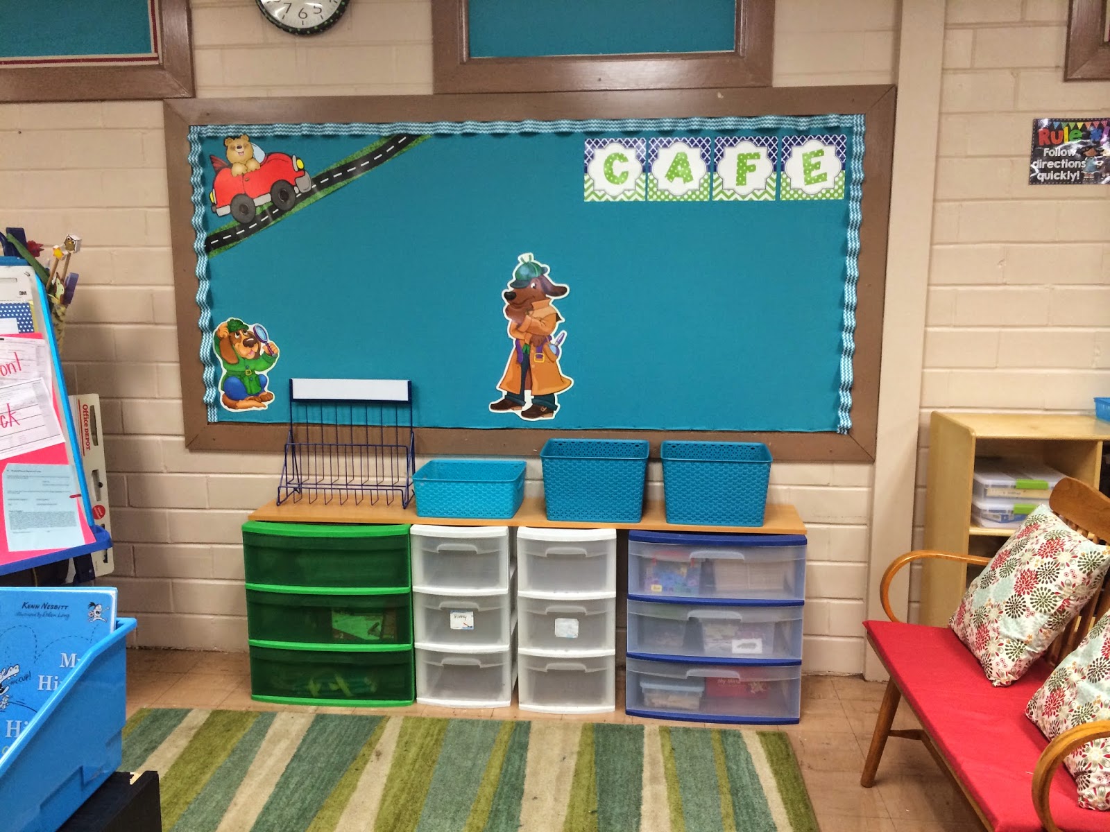 The Kelley Chronicles: Classroom Sneak Peek